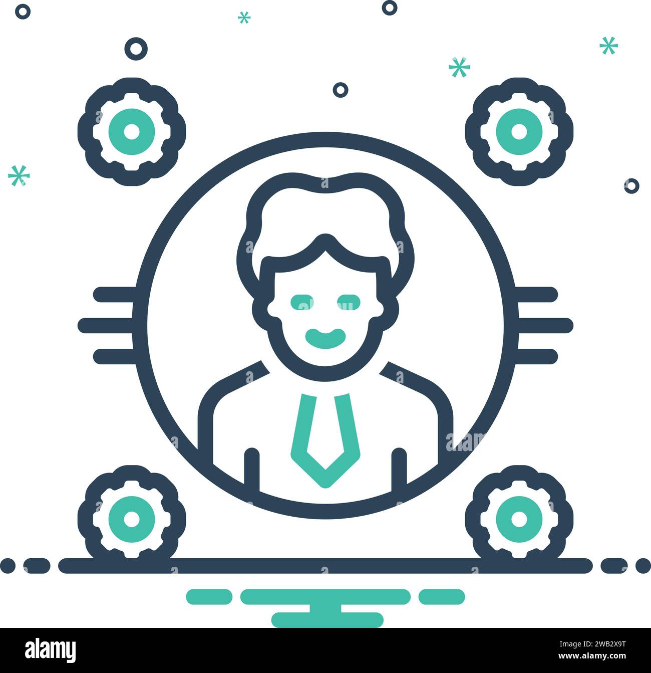 Icon for administration,authority Stock Vector Image & Art - Alamy