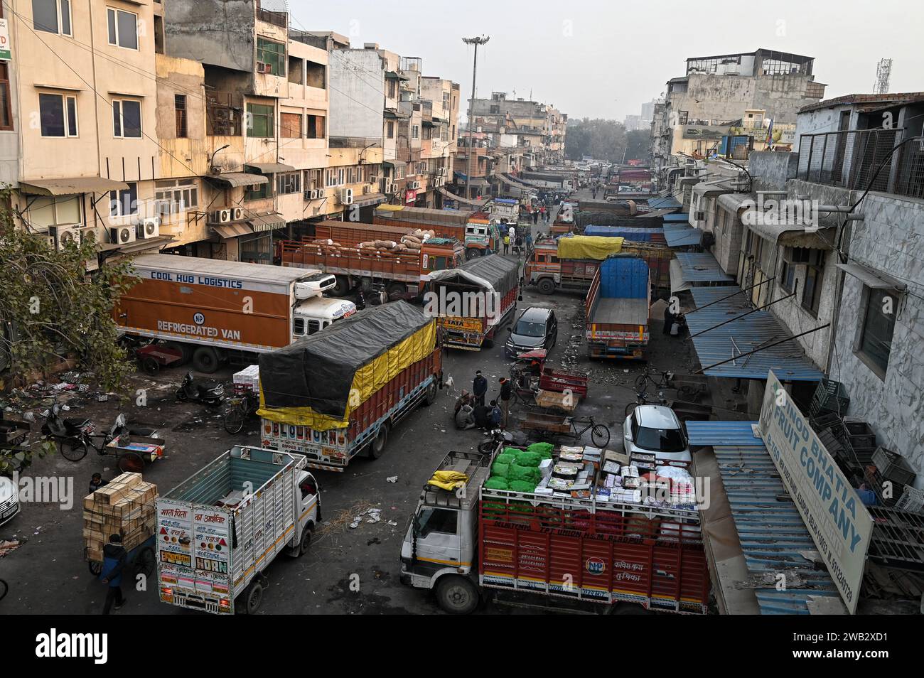 Protests in new delhi hi-res stock photography and images - Alamy