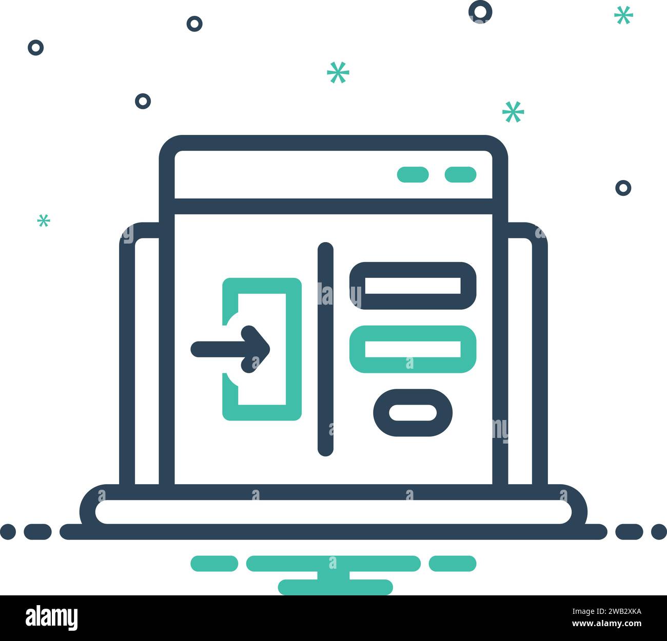 Login activity hi-res stock photography and images - Alamy