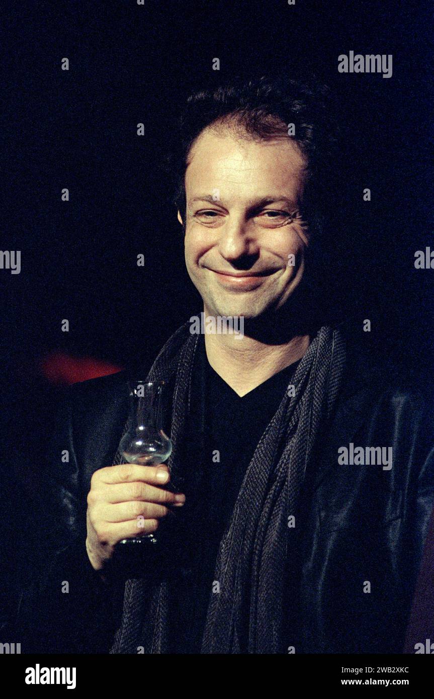 Arcene (BG) Italy 1998-03-05 : Sergio Caputo, Italian singer, during ...