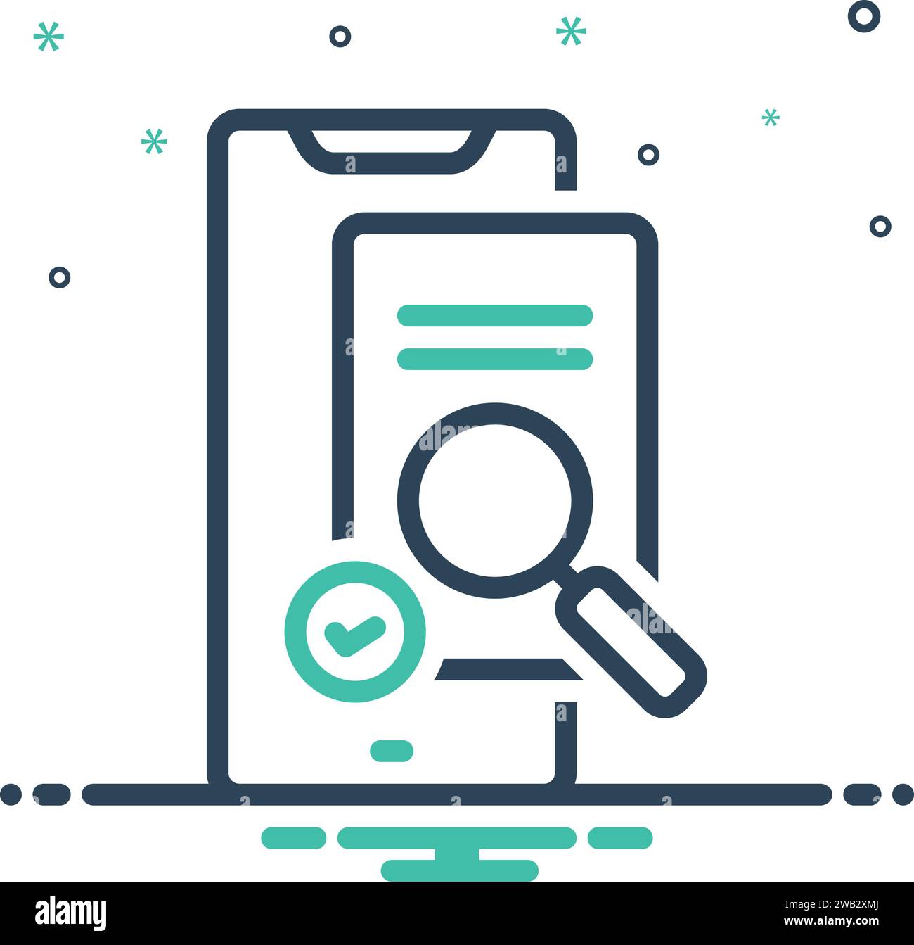 Valid certificate Stock Vector Images - Alamy