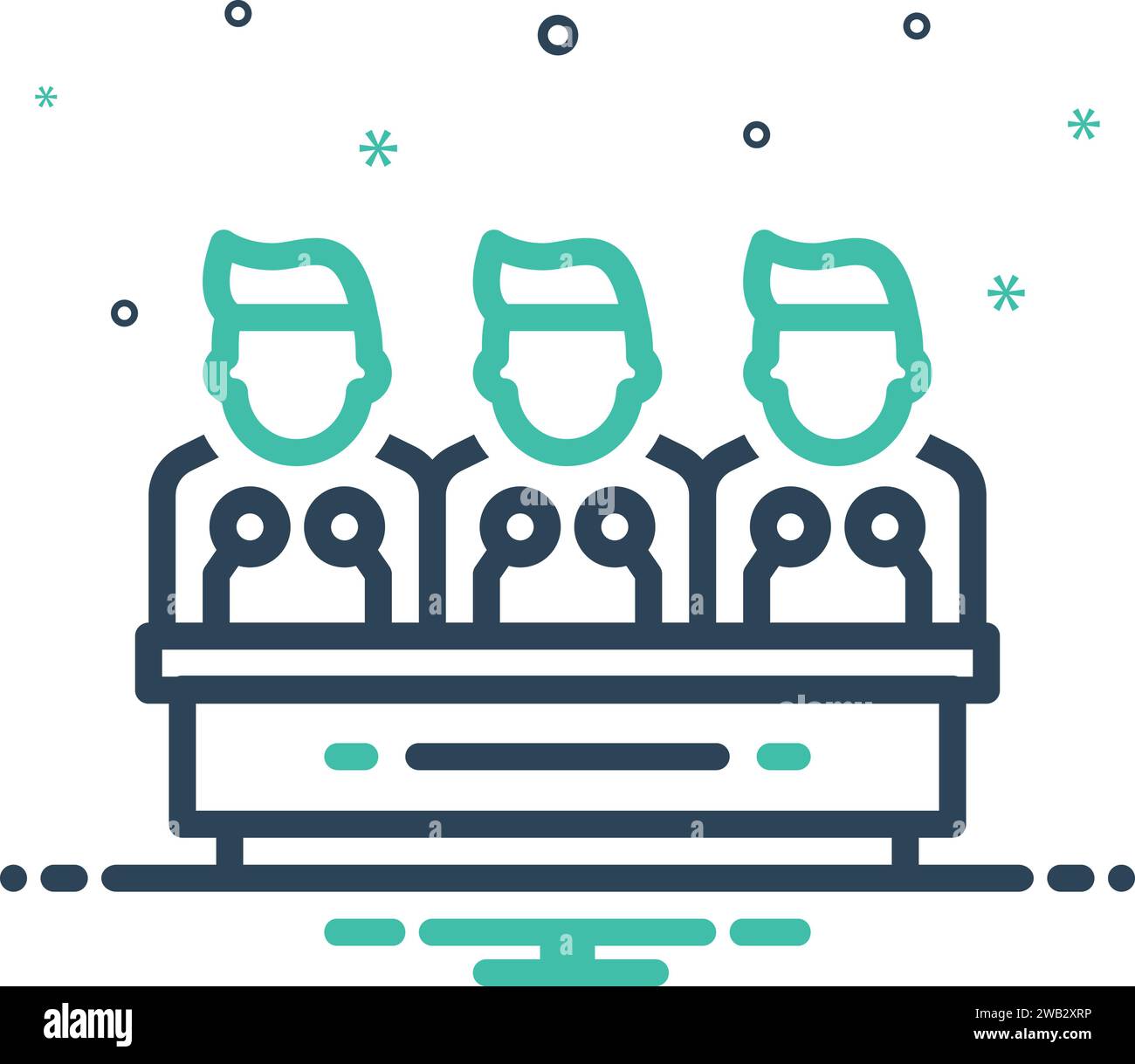 Council chamber Stock Vector Images - Alamy