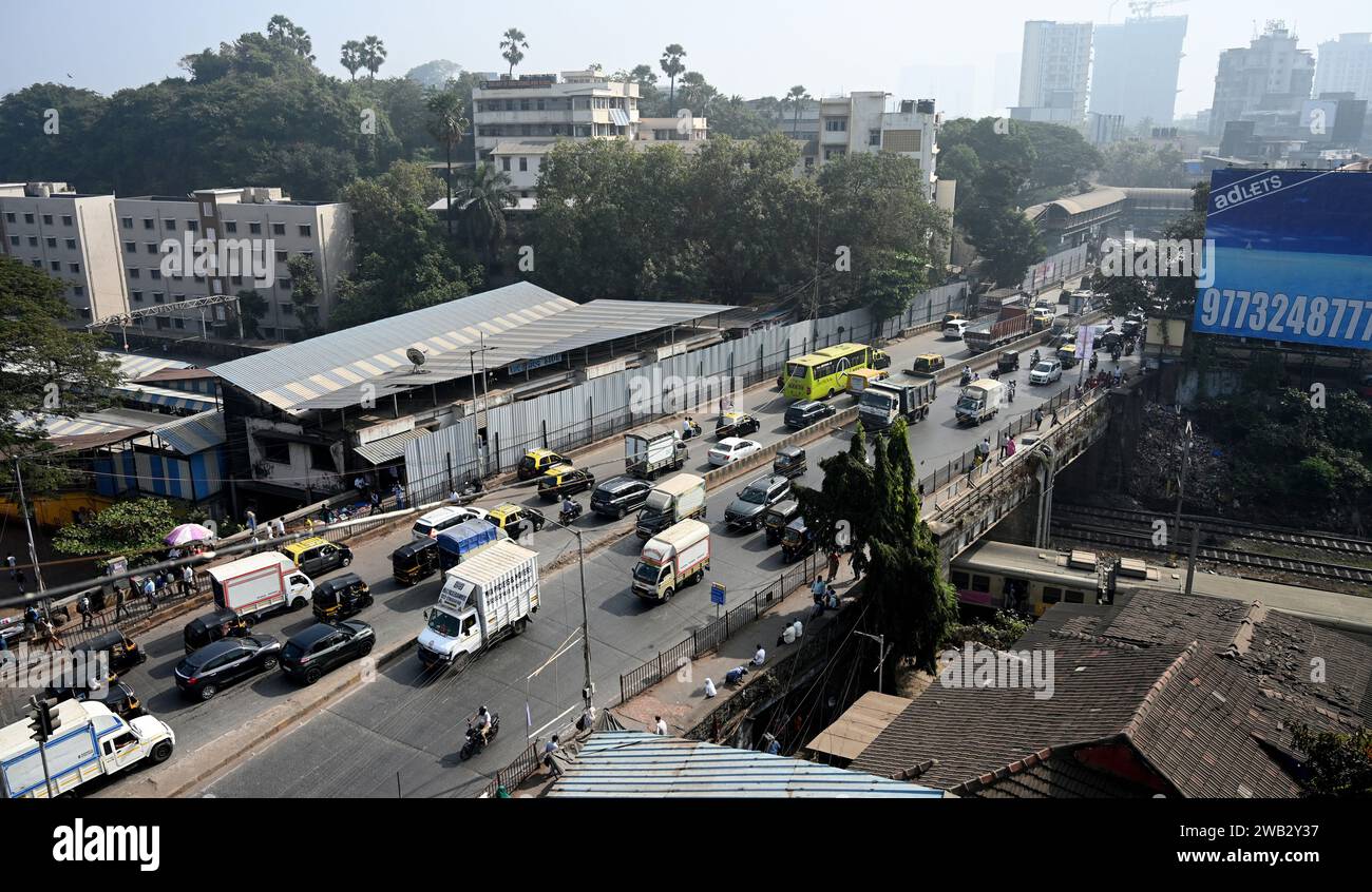 Mumbai, India. 05th Jan, 2024. MUMBAI, INDIA - JANUARY 4: The 112-year ...