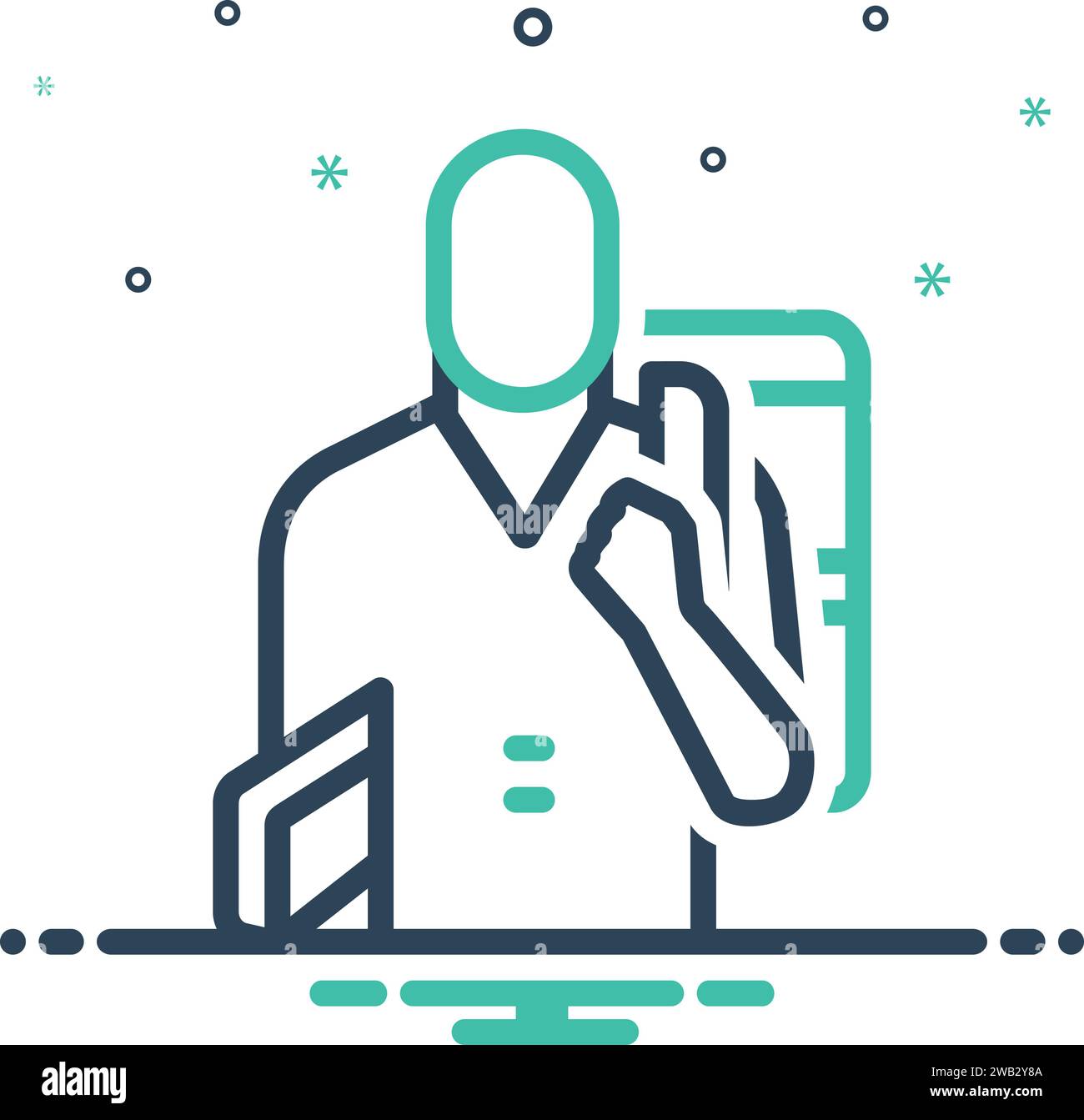 Icon for student,pupil Stock Vector Image & Art - Alamy