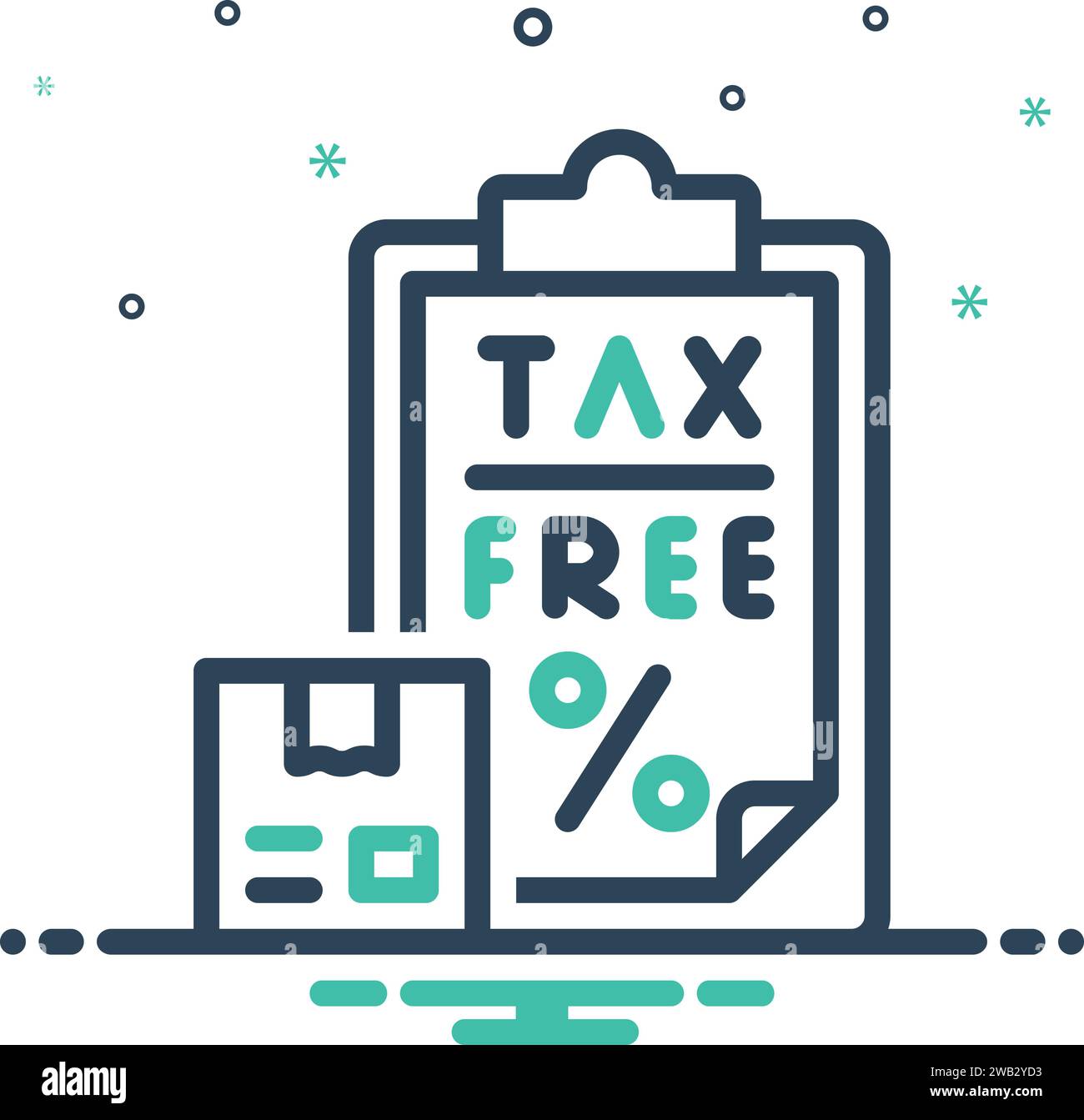 Exemption sign Stock Vector Images - Alamy