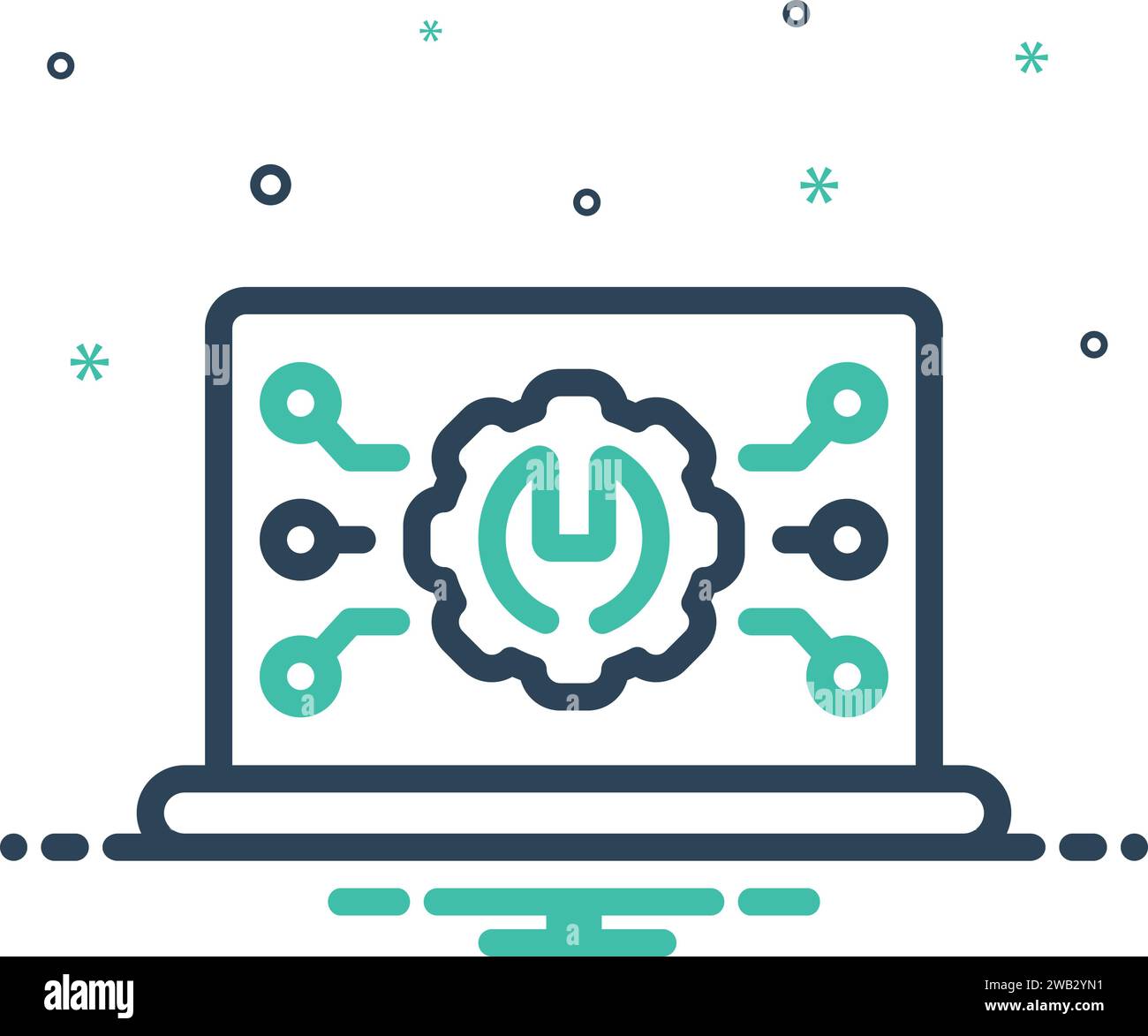 Digital utility Stock Vector Images - Alamy