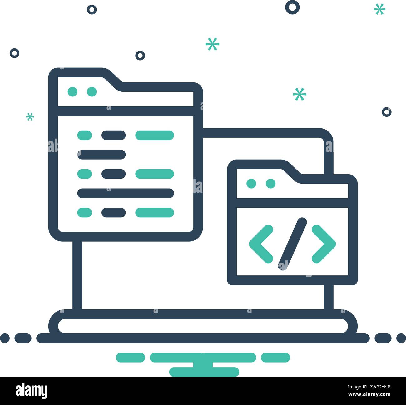 Work programs Stock Vector Images - Alamy