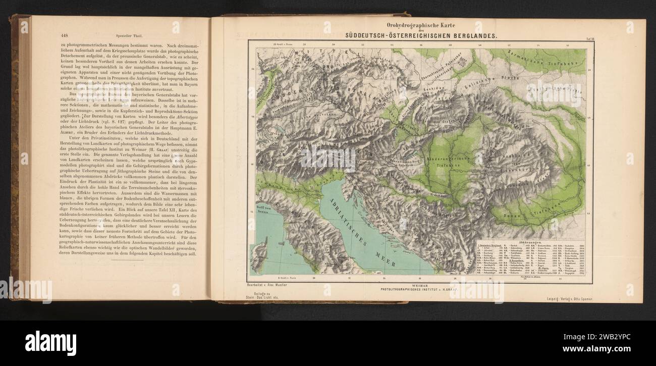 Photolithography map hi-res stock photography and images - Alamy