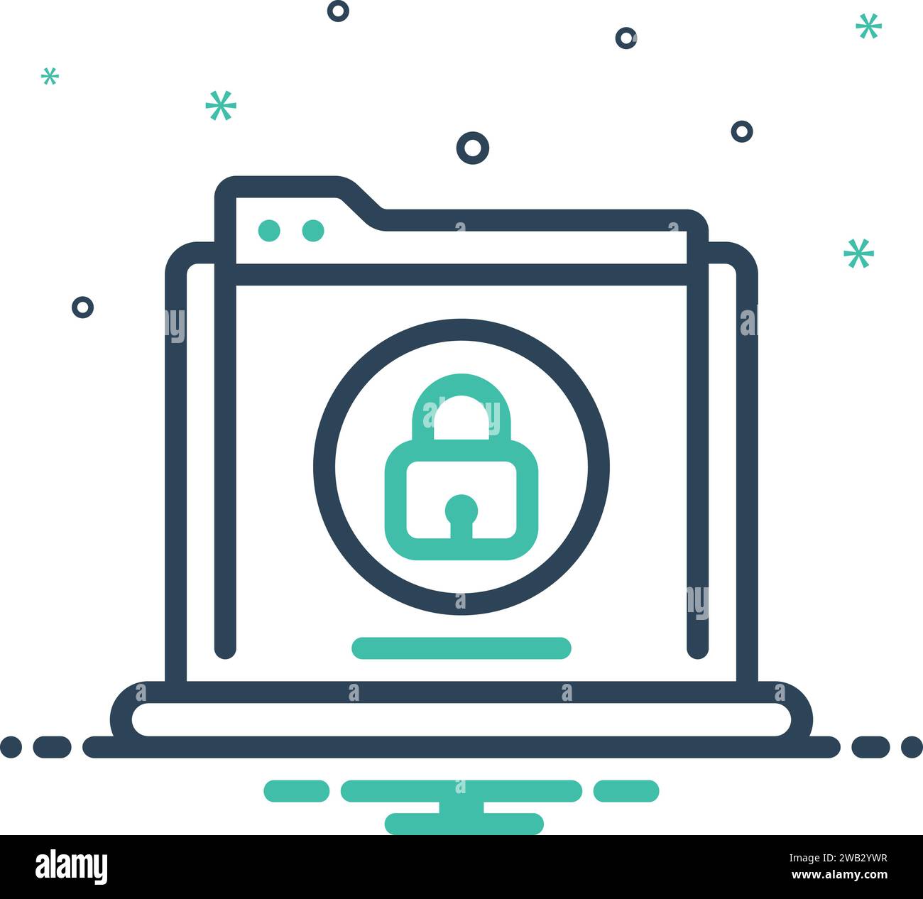 Icon for permissions,privilege Stock Vector Image & Art - Alamy