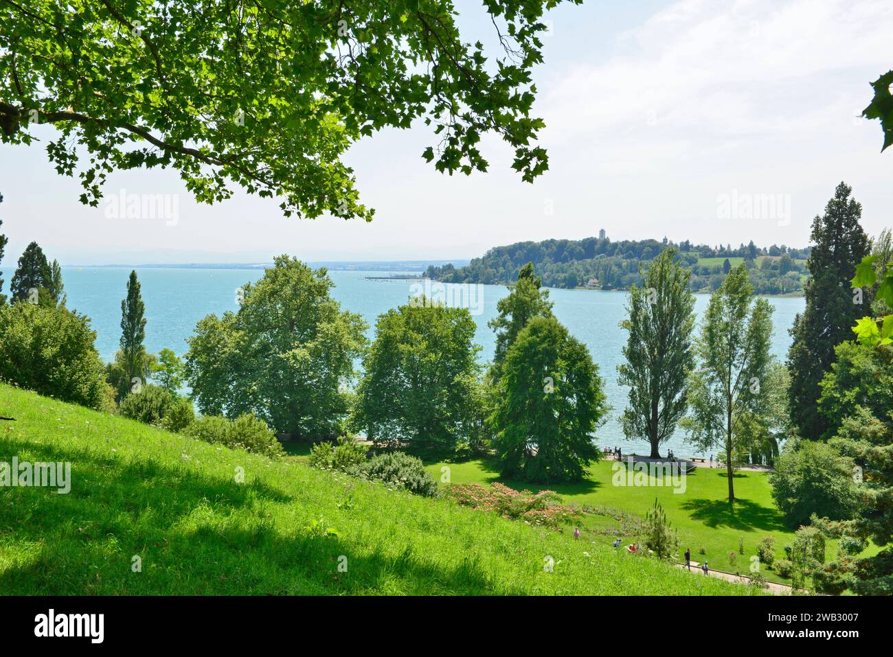 Blumen insel mainau im bodensee hi-res stock photography and images - Alamy