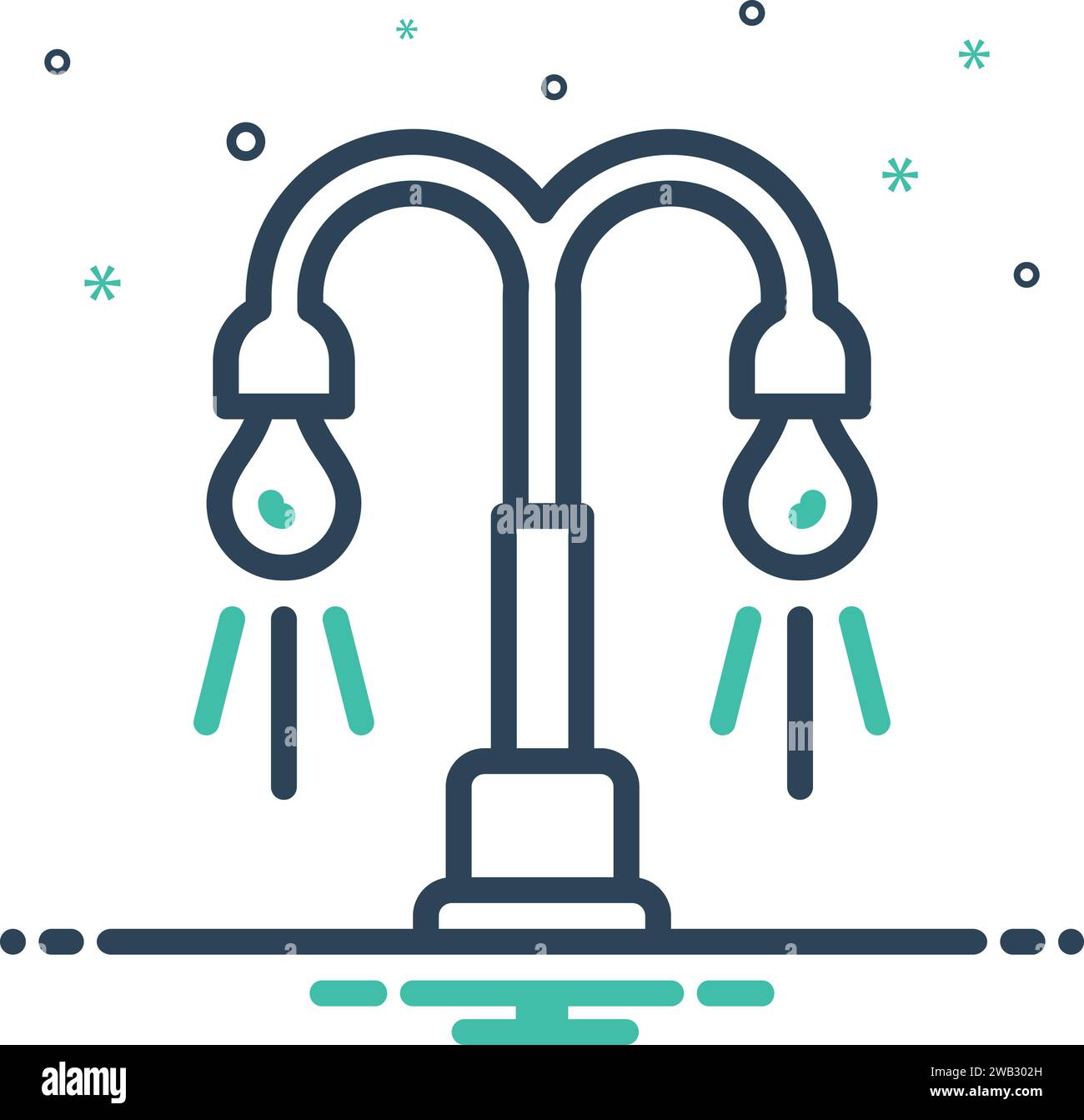 Icon for lighting,streetlight Stock Vector Image & Art - Alamy