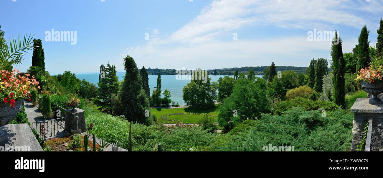Insel Mainau im Bodensee Ein sommerlicher Streifzug über die Insel ...