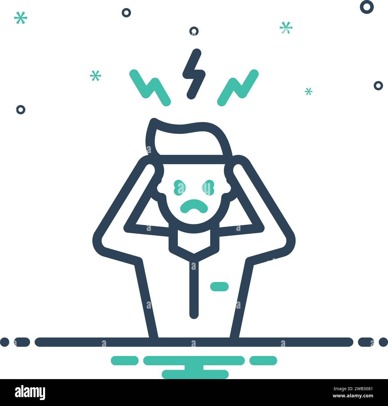 Icon for tension,stress Stock Vector Image & Art - Alamy