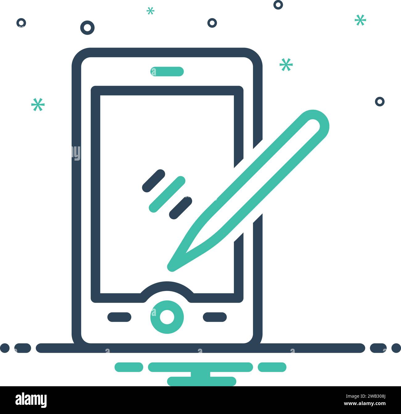 Pda logo Stock Vector Images - Alamy