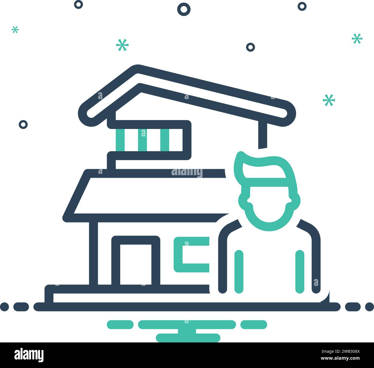 Tenant renter Stock Vector Images - Alamy