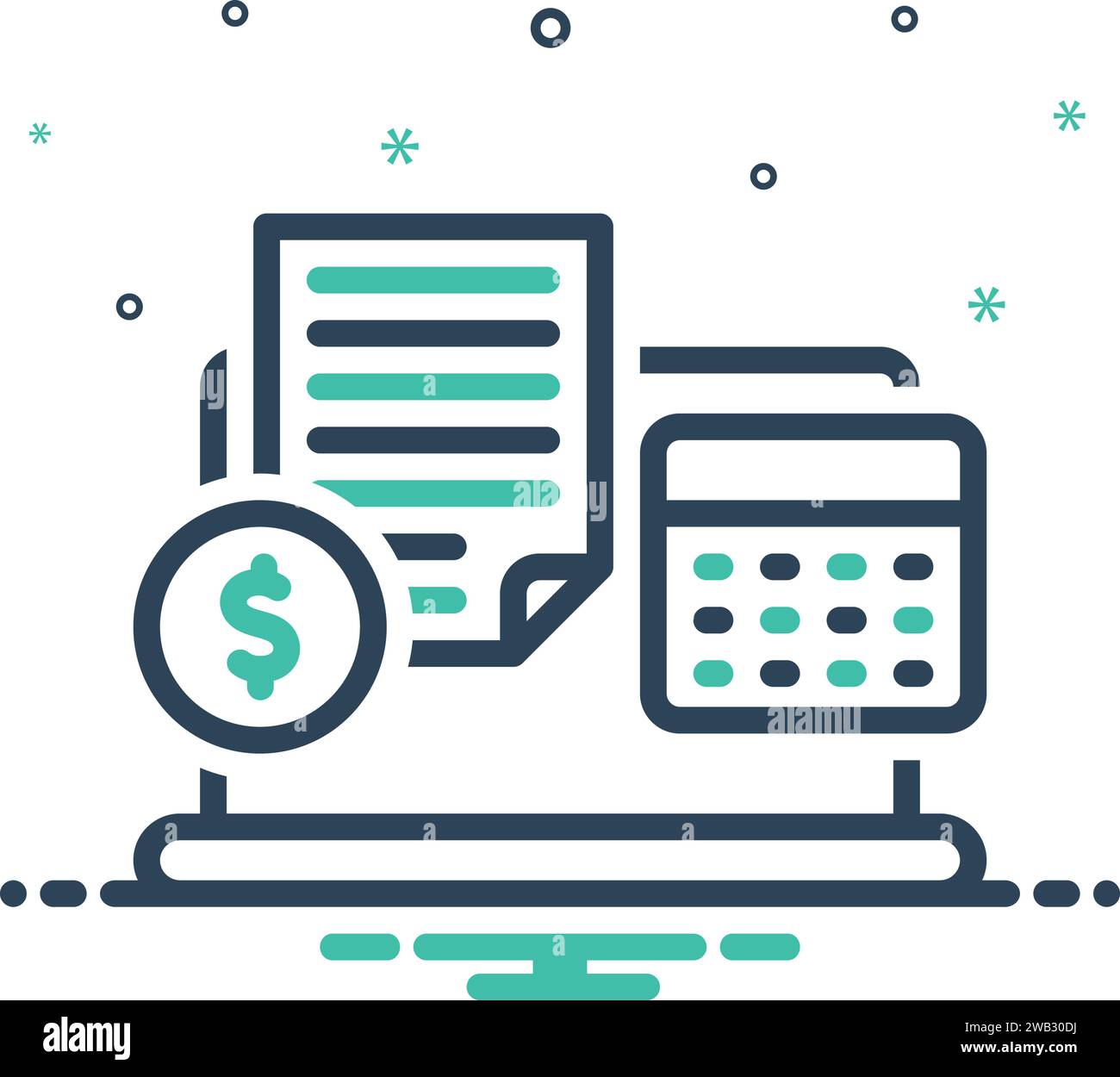 Payroll Cut Out Stock Images & Pictures - Alamy