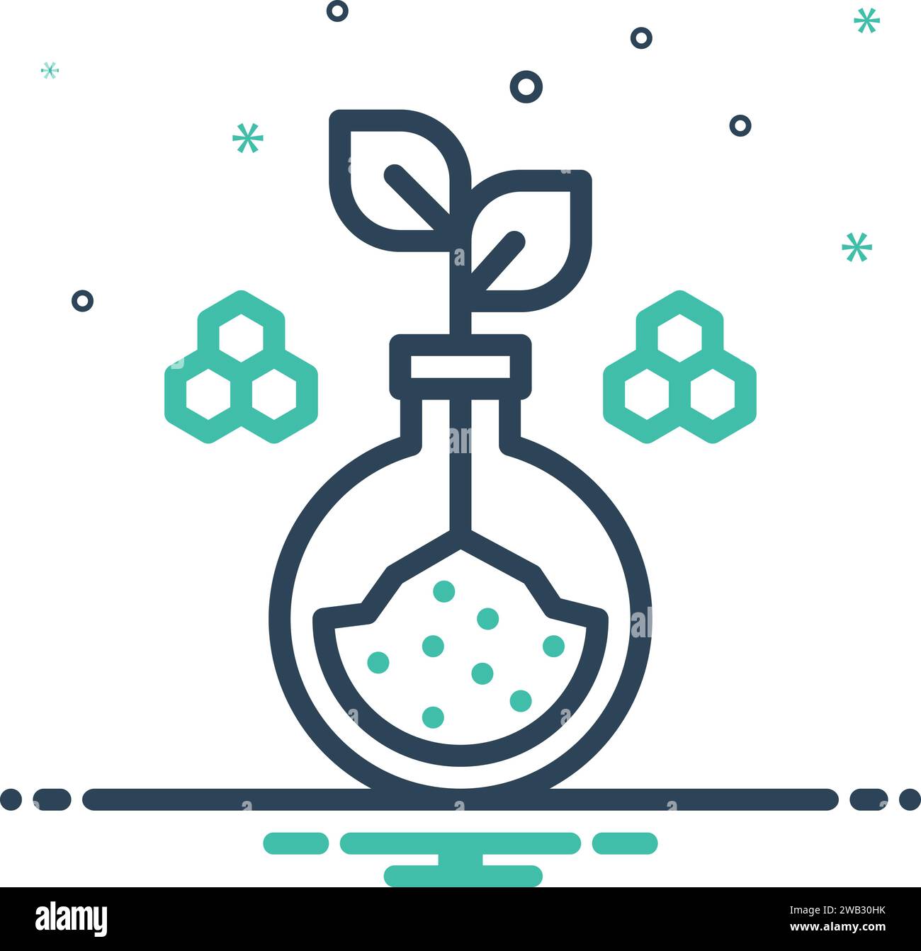Laboratory plants Stock Vector Images - Alamy