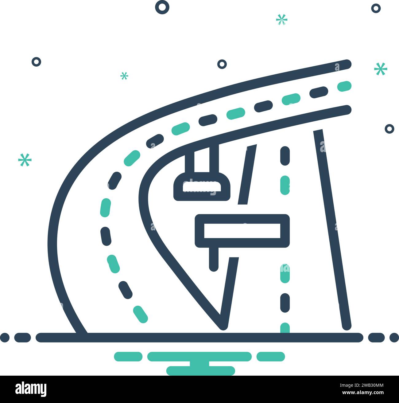 Superhighway Stock Vector Images - Alamy