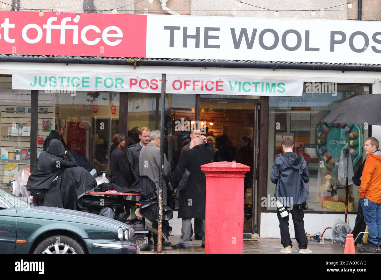 Mr Bates v The Post Office Stock Photo - Alamy