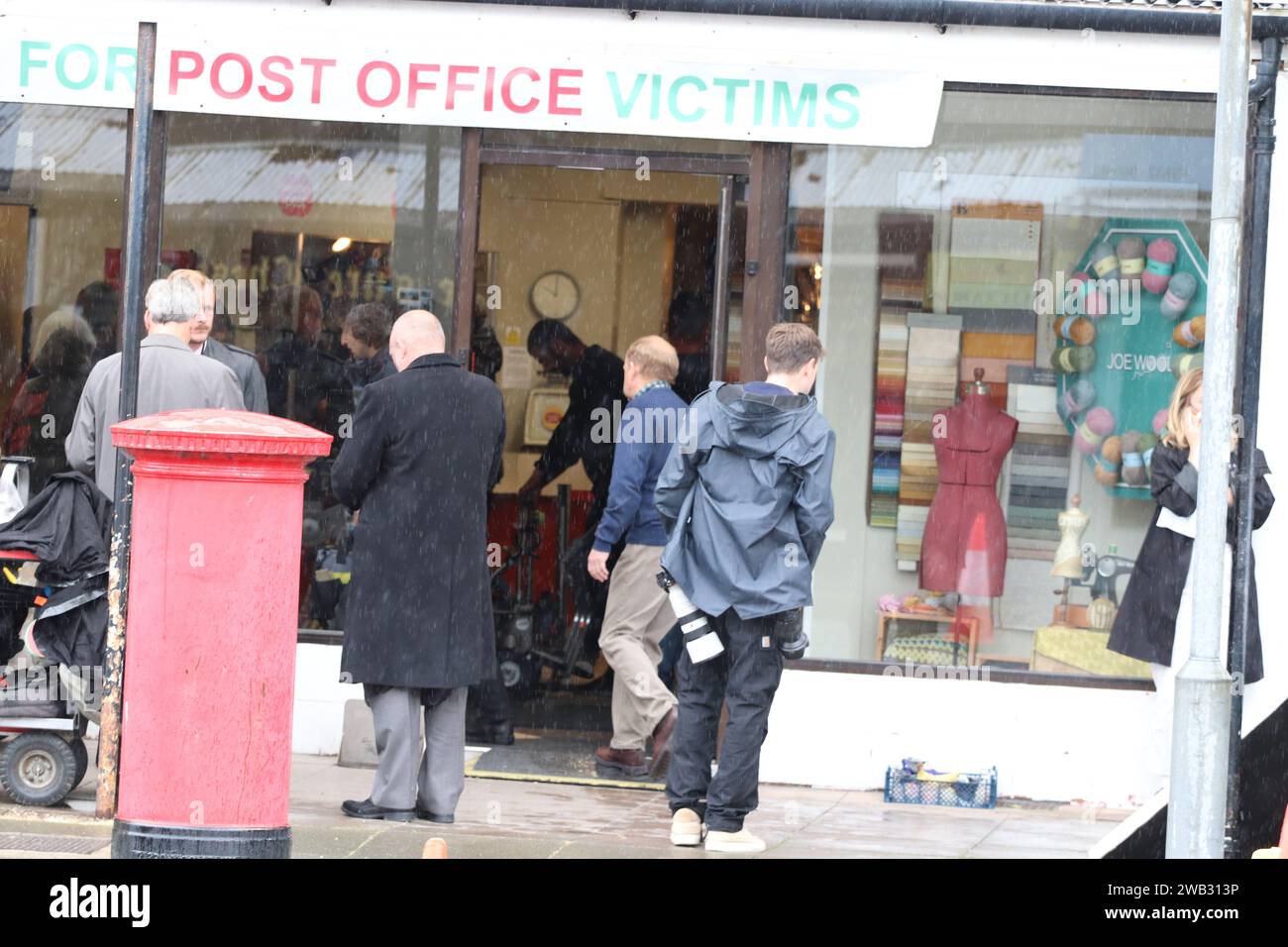 Mr Bates v The Post Office Stock Photo - Alamy