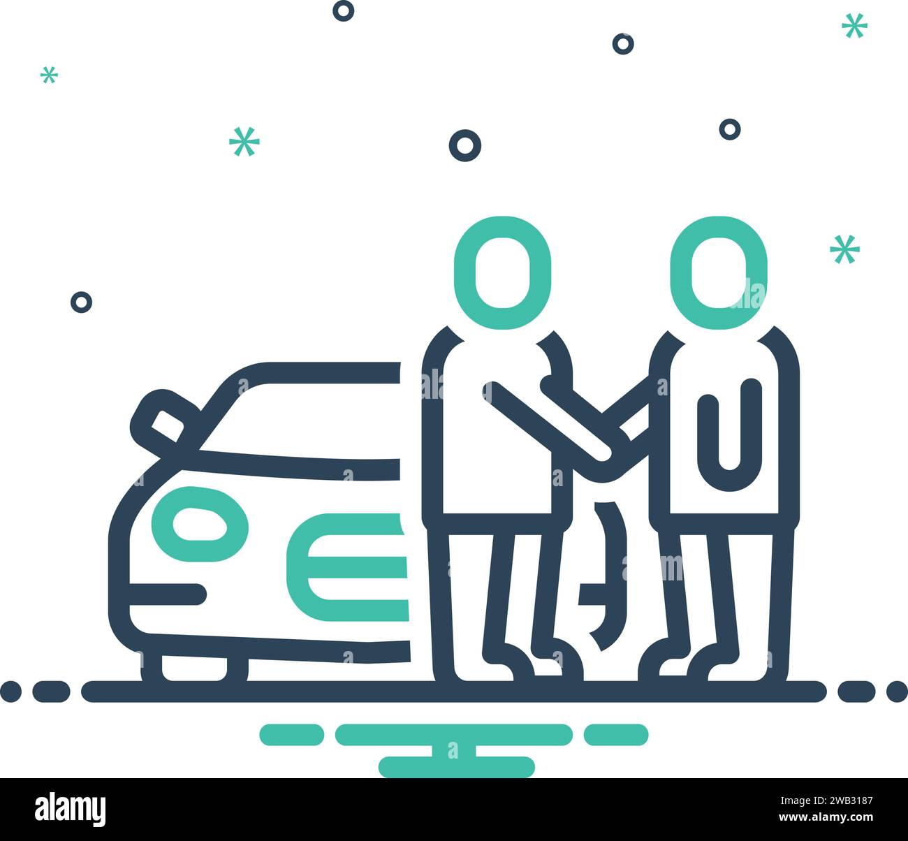 Dealers Stock Vector Images - Alamy