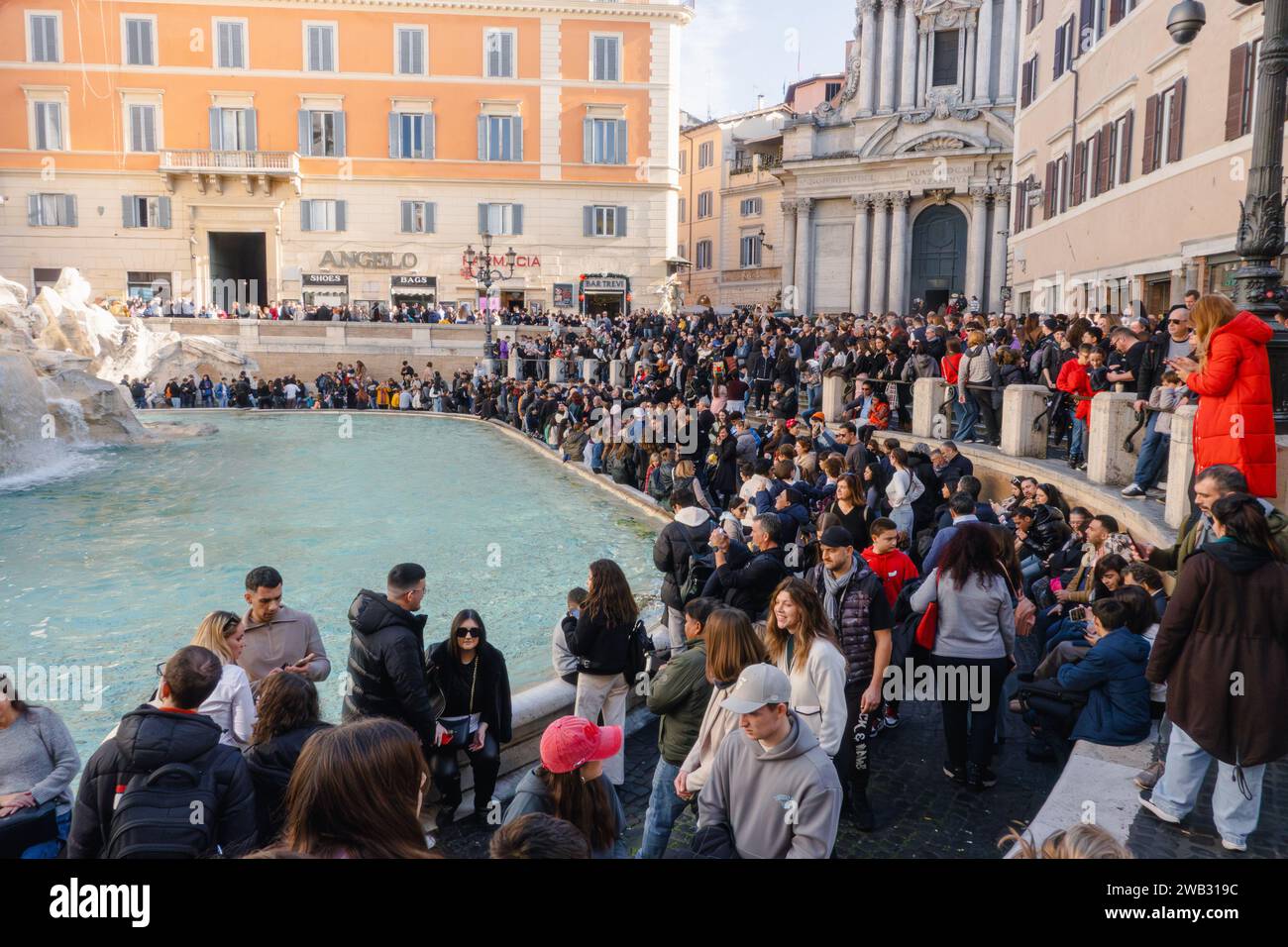 Famous fountain in rome hi-res stock photography and images - Alamy