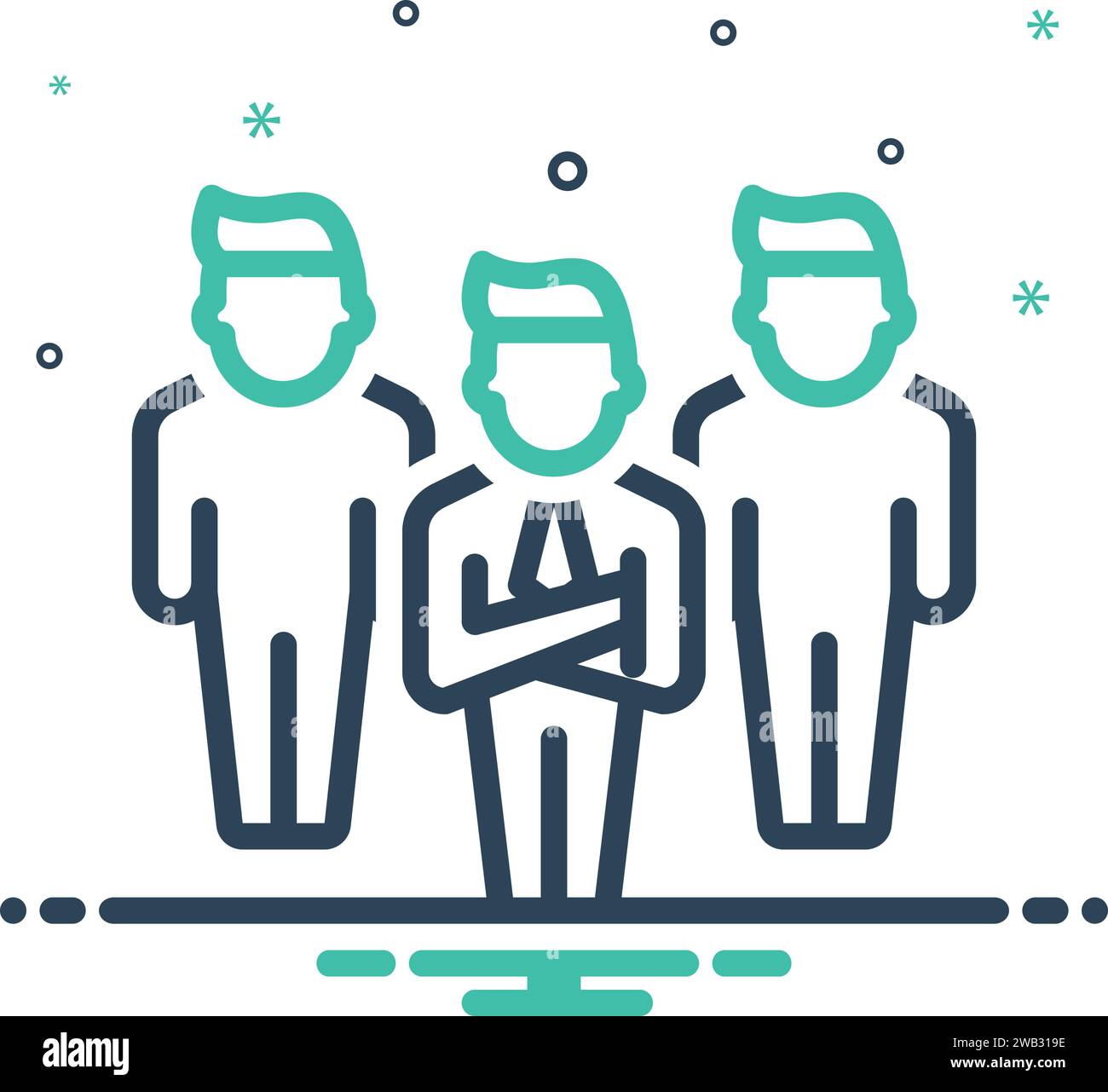 Icon for leader,head Stock Vector Image & Art - Alamy