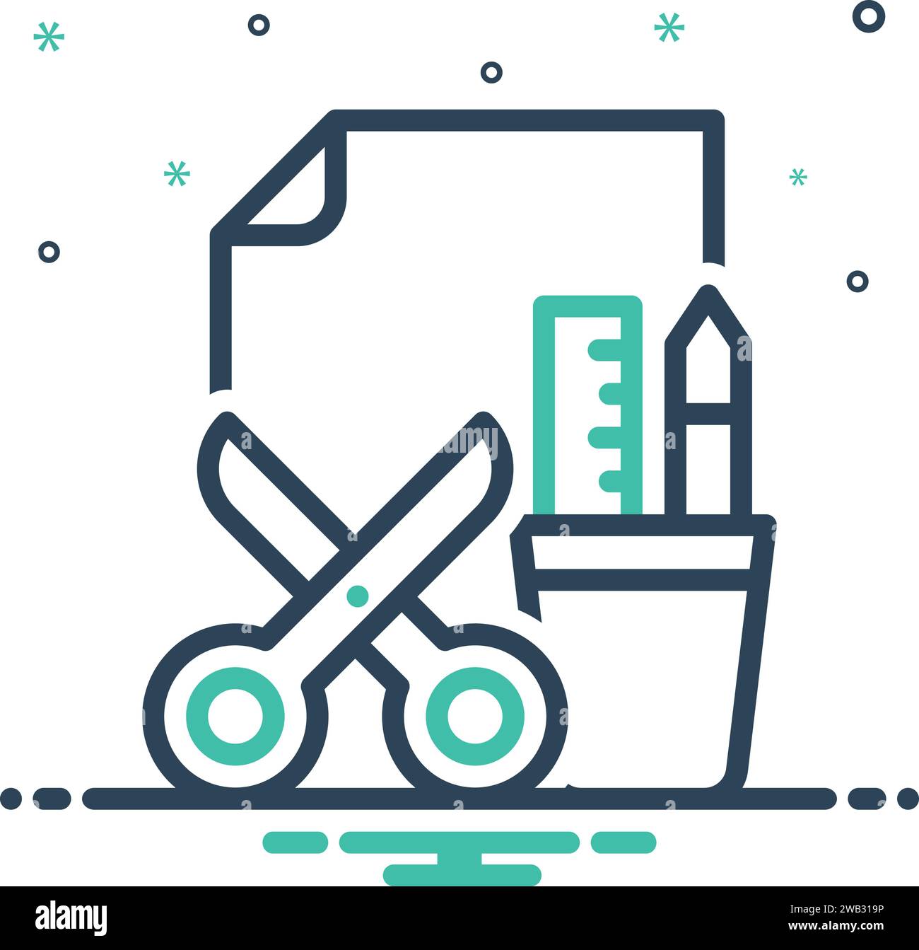 Handicraft handiwork Stock Vector Images - Alamy