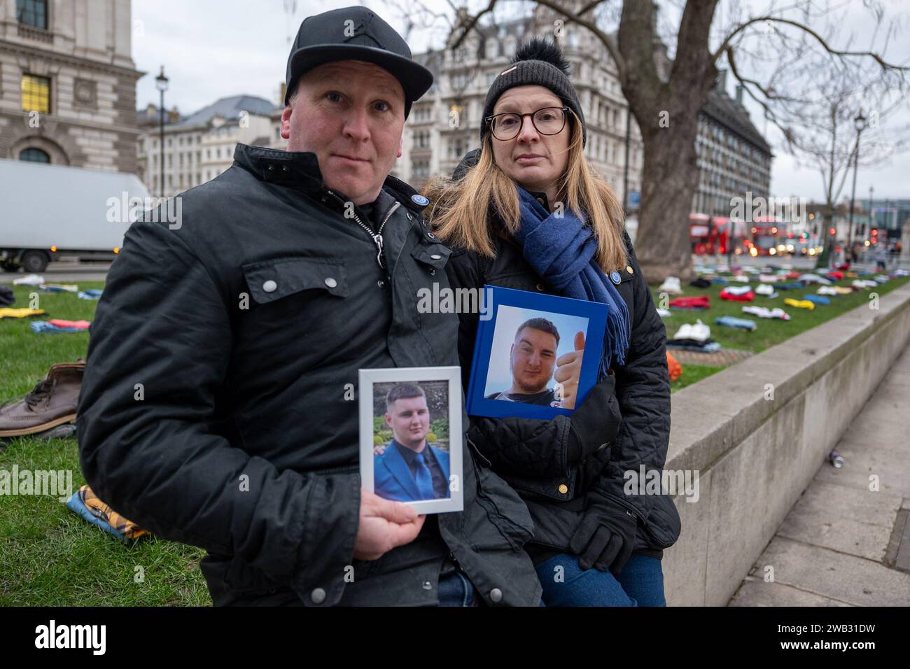 London, UK. 08th Jan, 2024. London born actor Iris Elba and parents of ...