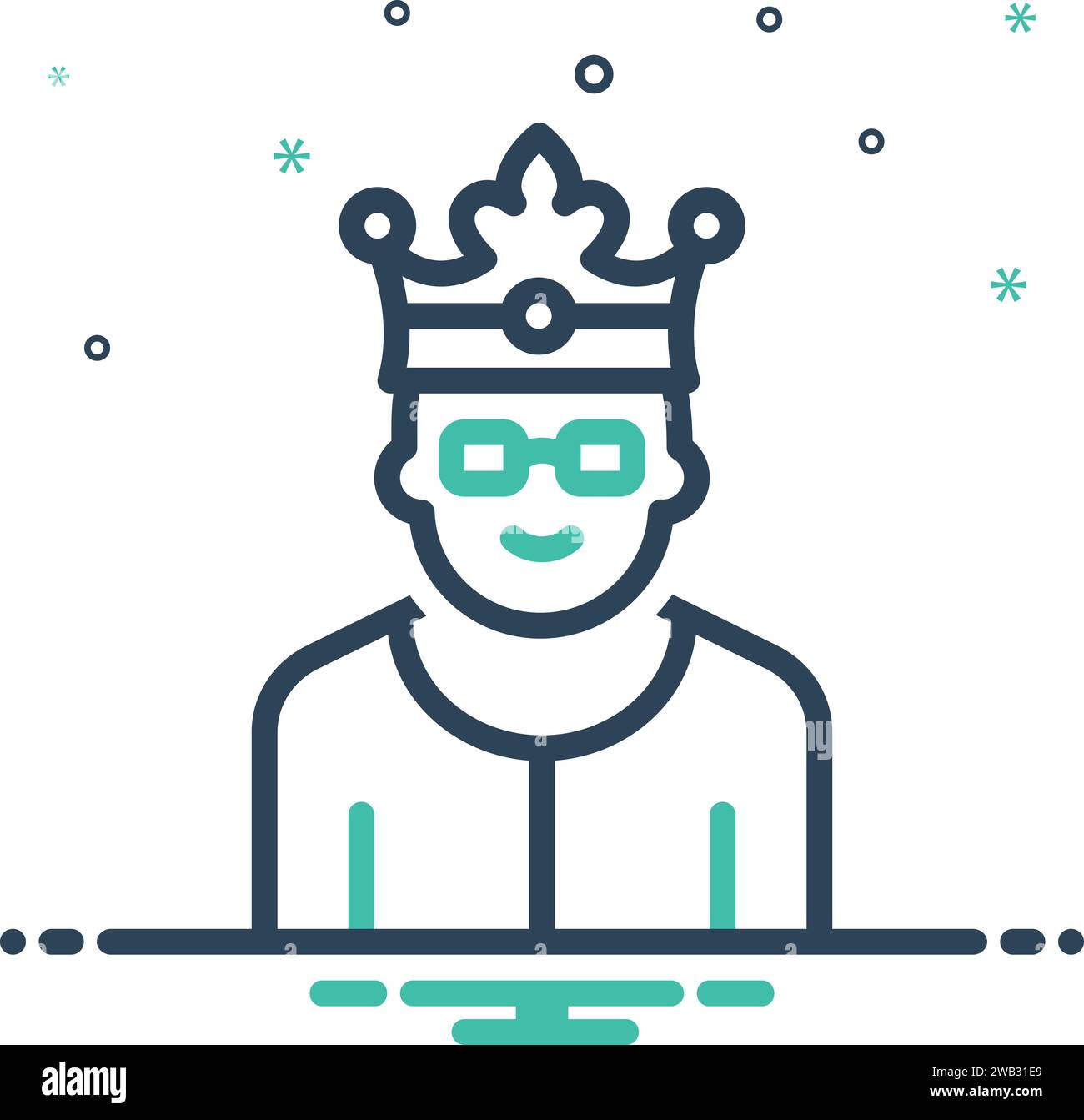 Mediator Stock Vector Images - Alamy