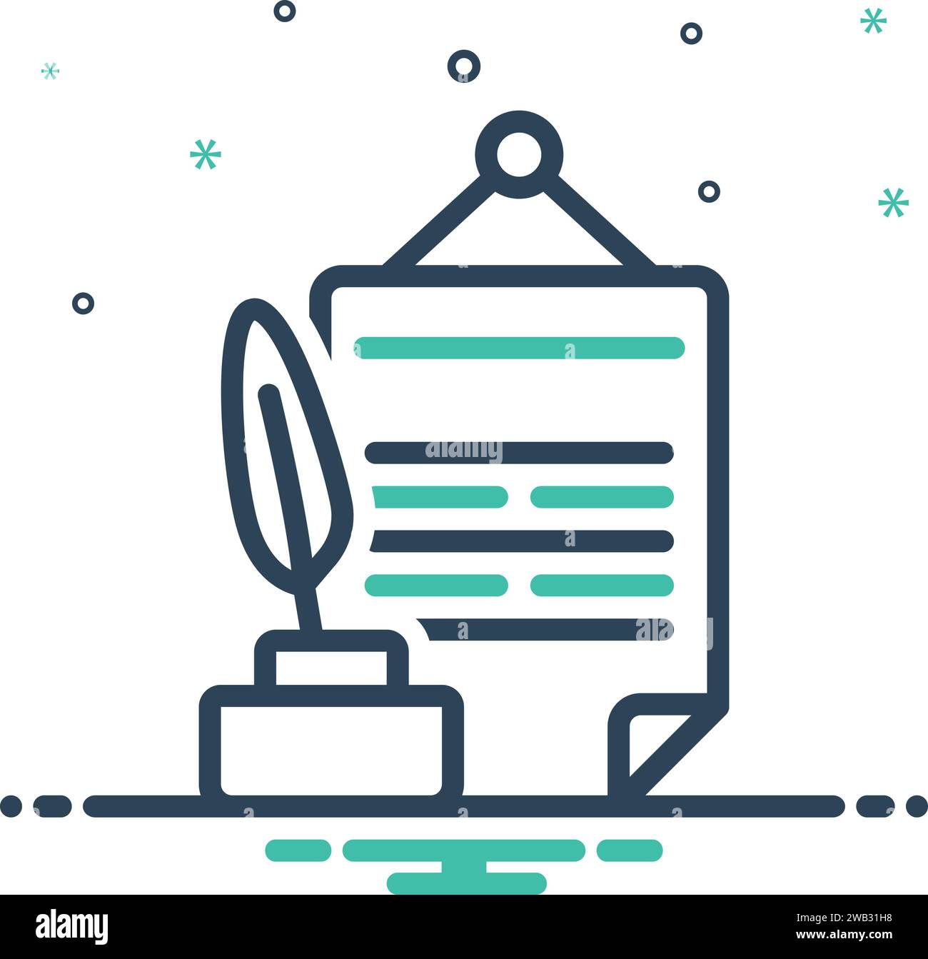 Icon for memo,memorandum Stock Vector Image & Art - Alamy