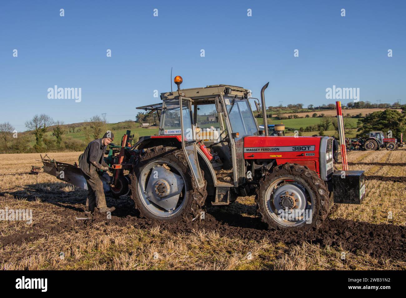 Ploughing match macroom hi-res stock photography and images - Alamy
