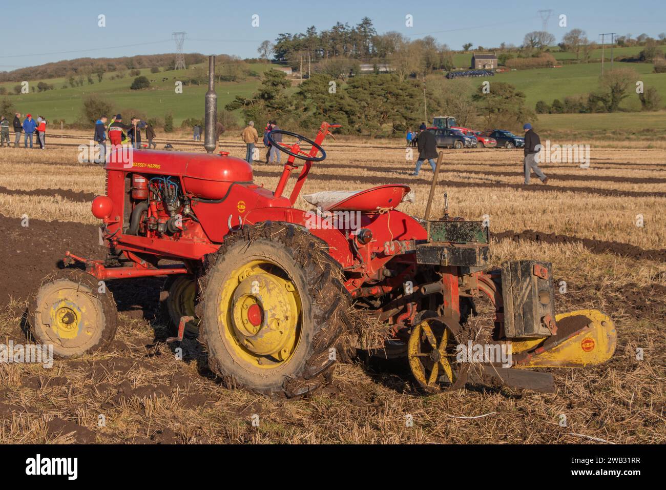 Ploughing match macroom hi-res stock photography and images - Alamy