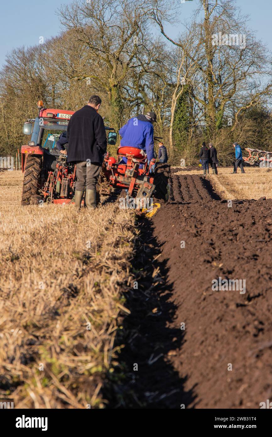 Ploughing match macroom hi-res stock photography and images - Alamy