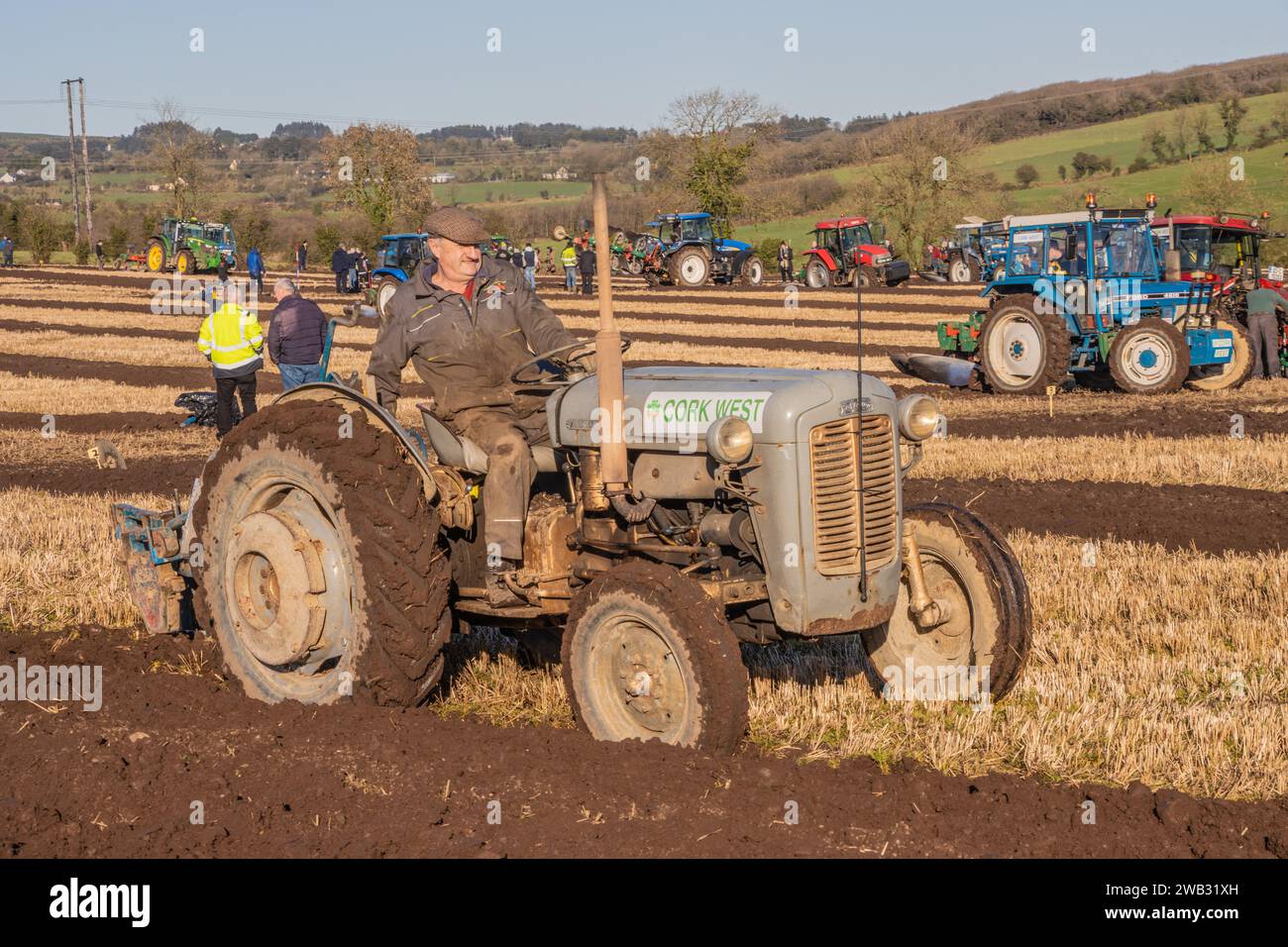 Ploughing match macroom hi-res stock photography and images - Alamy