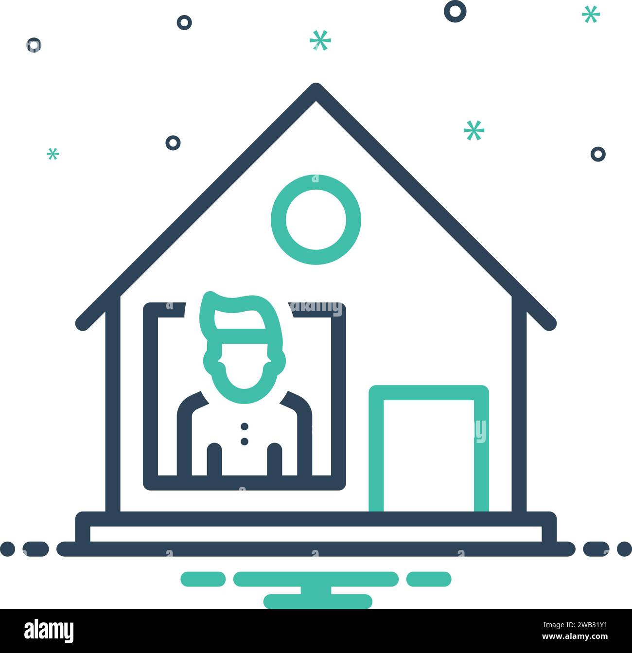 Snuggle vector vectors hi-res stock photography and images - Alamy