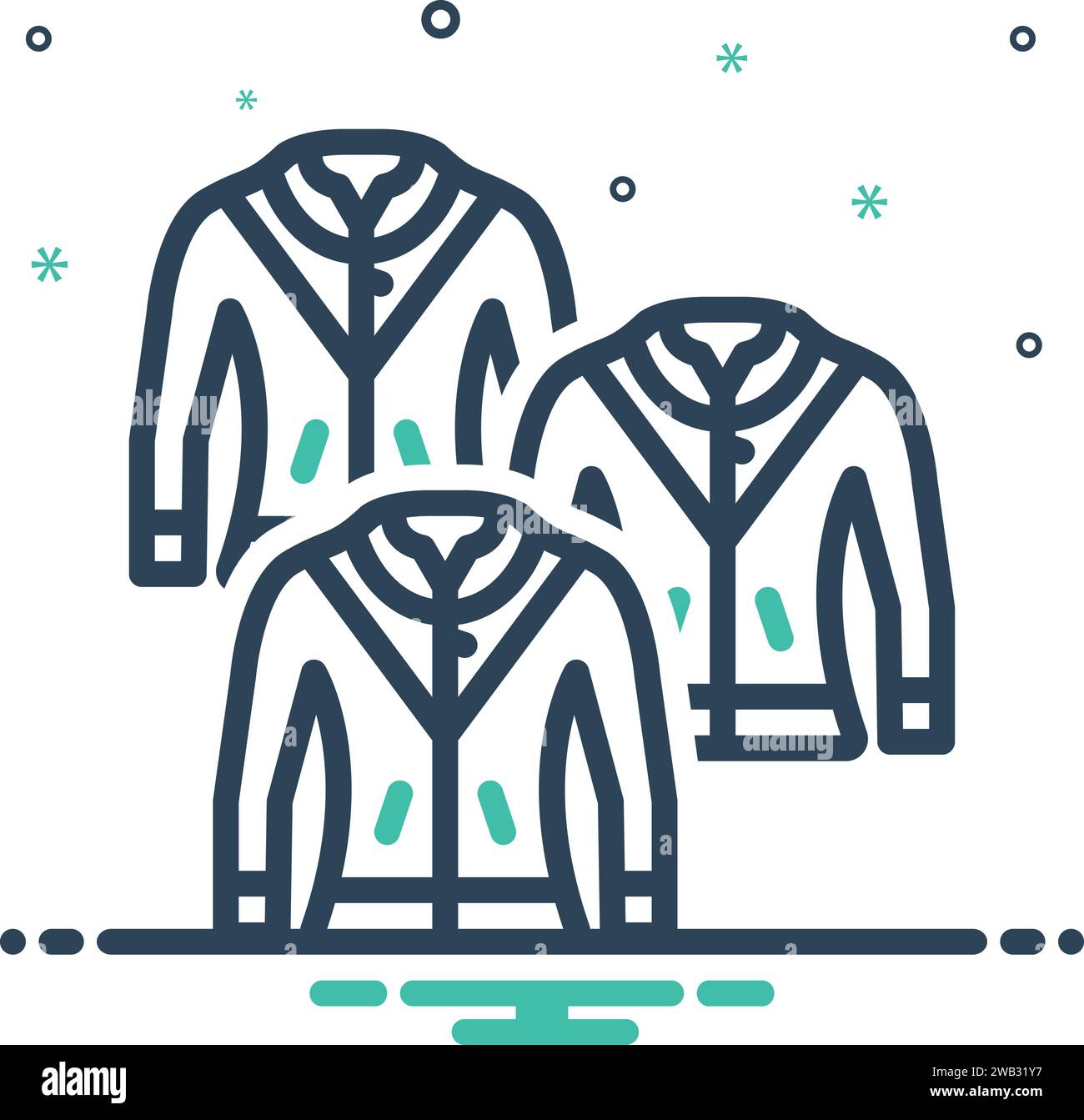 Suit jackets Stock Vector Images - Alamy