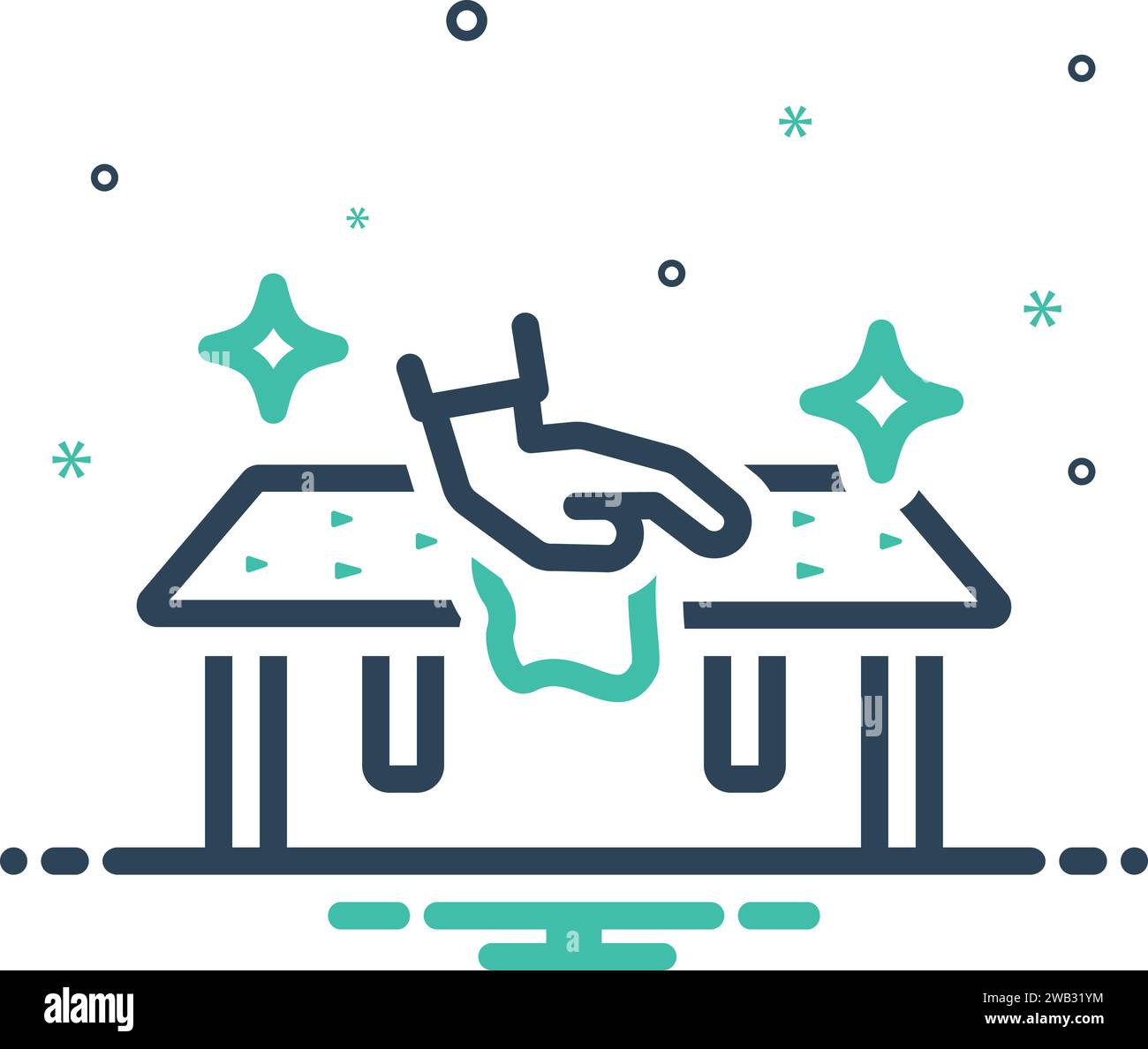 Removing surface Stock Vector Images - Alamy