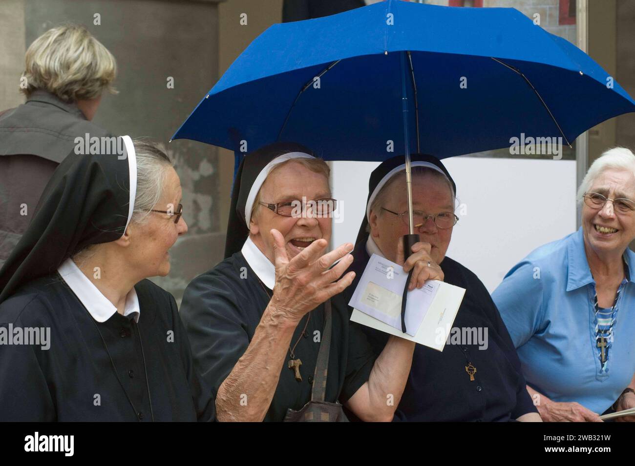 monasteries with their brothers and sisters are important for the ...
