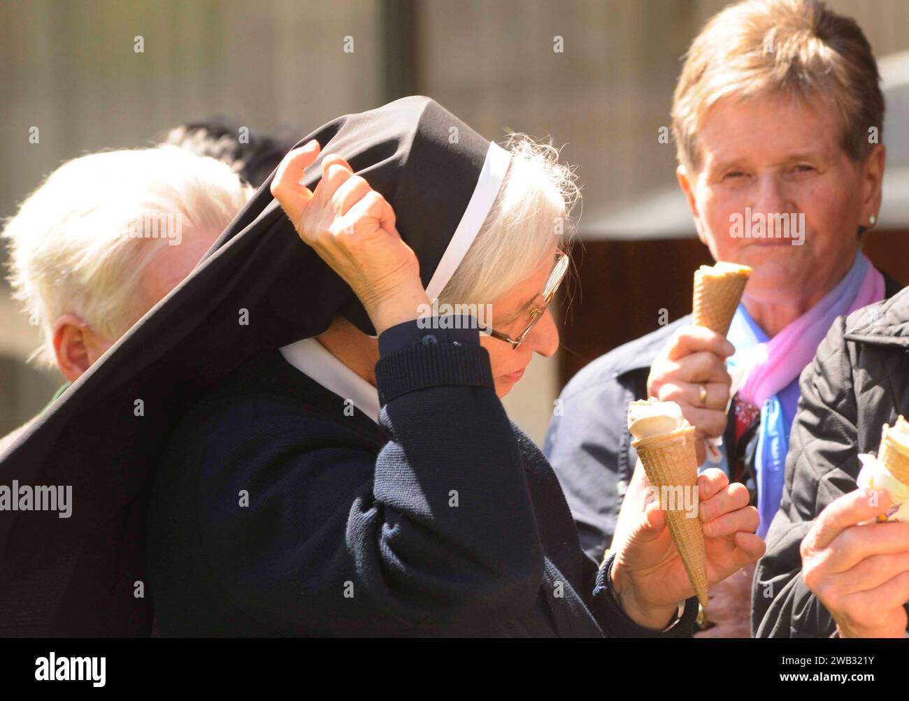 monasteries with their brothers and sisters are important for the ...
