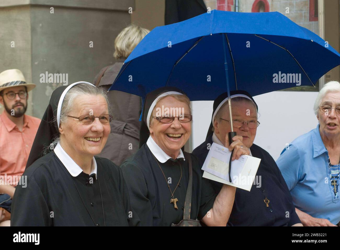 monasteries with their brothers and sisters are important for the ...