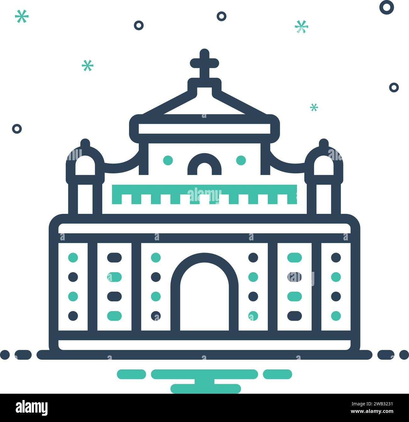 Icon for grand,magnificent Stock Vector Image & Art - Alamy