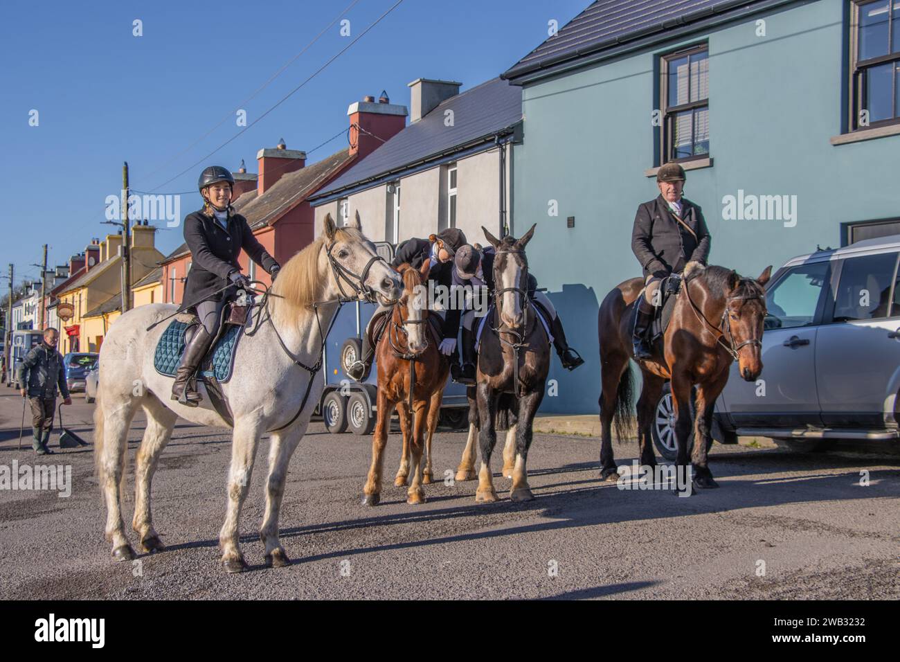 Carbery hunt hi-res stock photography and images - Alamy