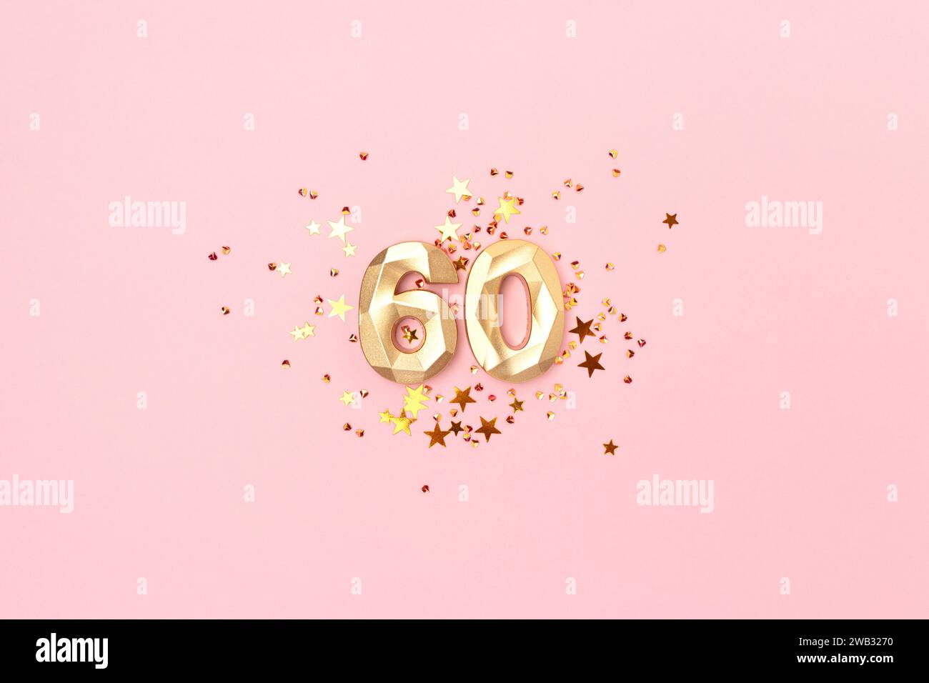 60 year happy birthday hi-res stock photography and images - Alamy
