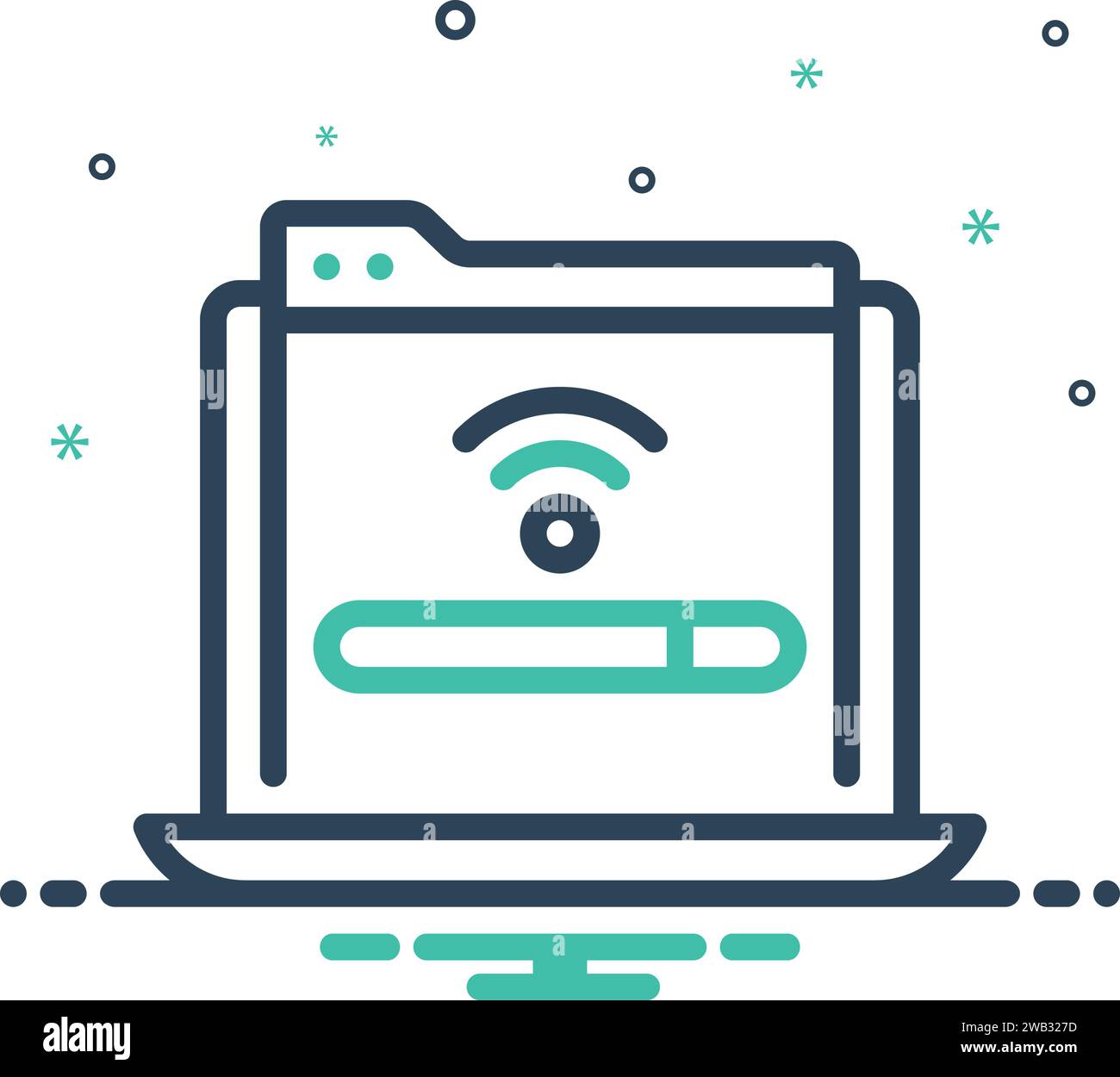 Internet broadband Stock Vector Images - Alamy