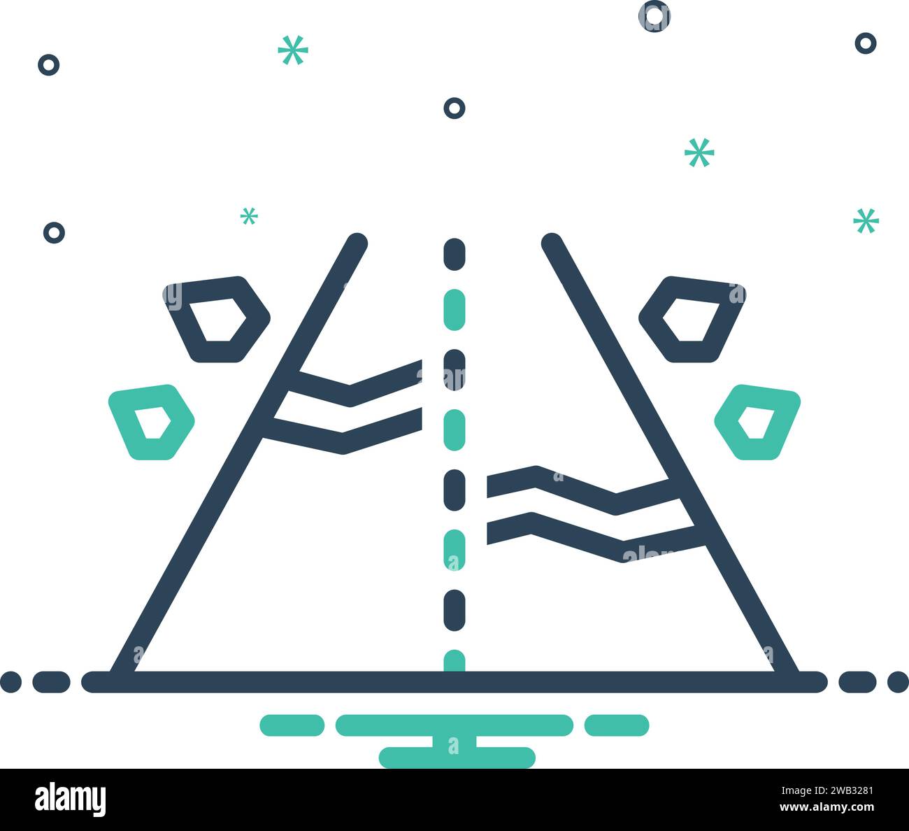 Coarse vector vectors Stock Vector Images - Alamy