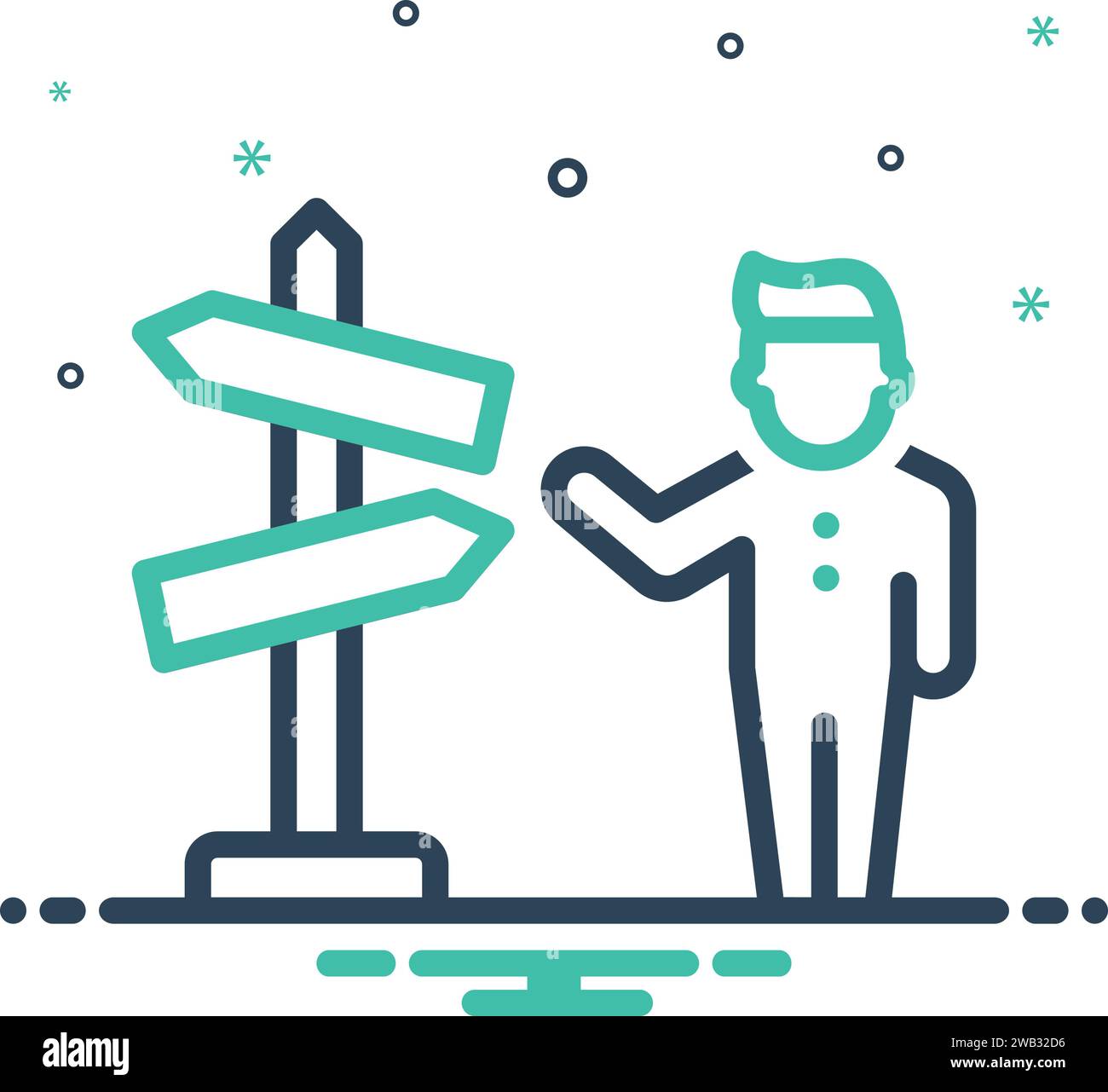 Conducted Stock Vector Images - Alamy