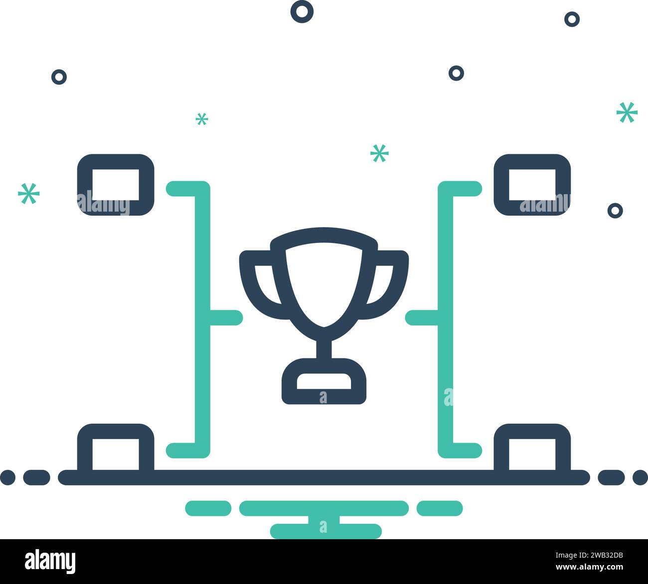 Icon tournament contest hi-res stock photography and images - Alamy