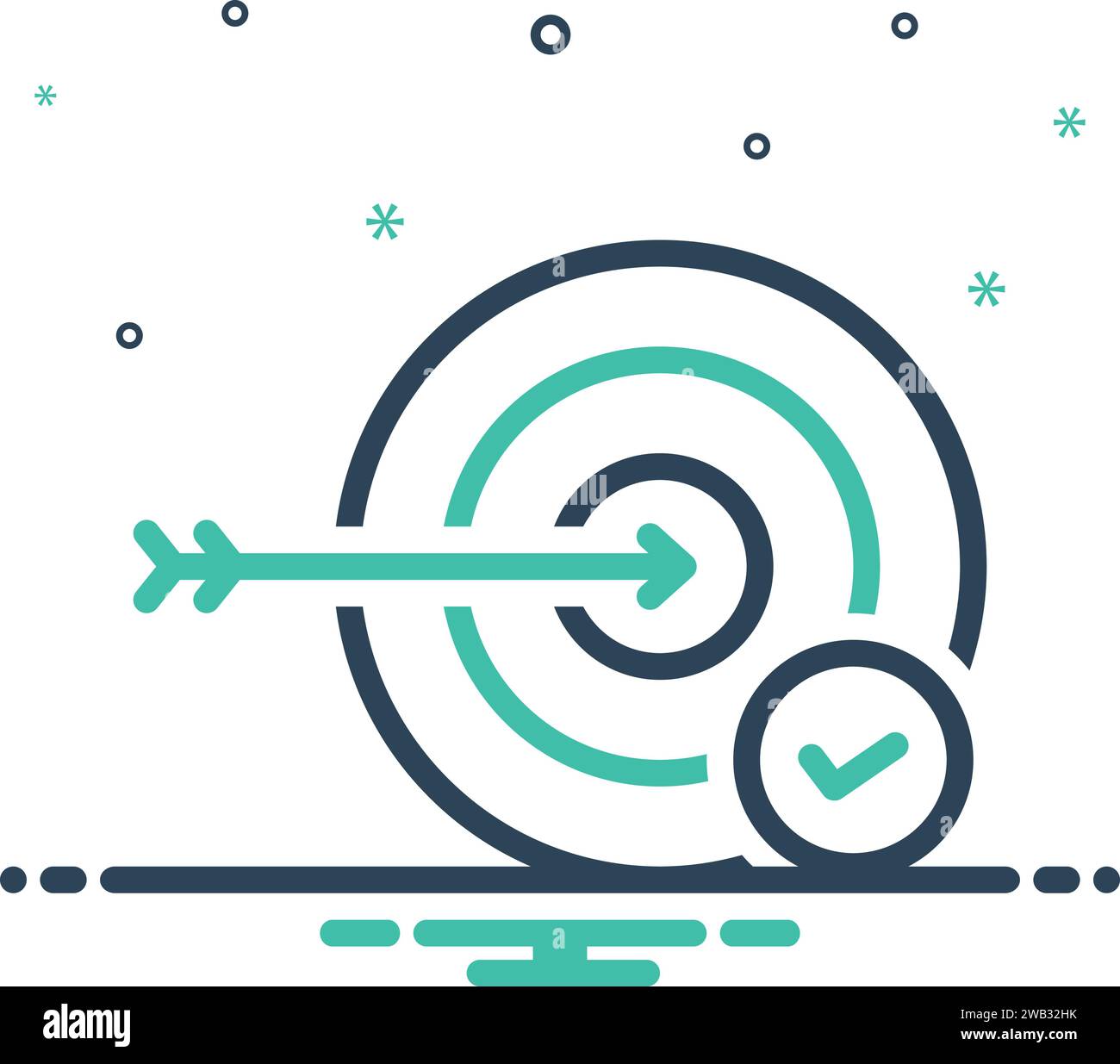 Accomplished vector vectors hi-res stock photography and images - Alamy