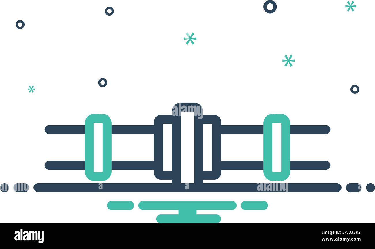 Icon for connectors,joiner Stock Vector Image & Art - Alamy